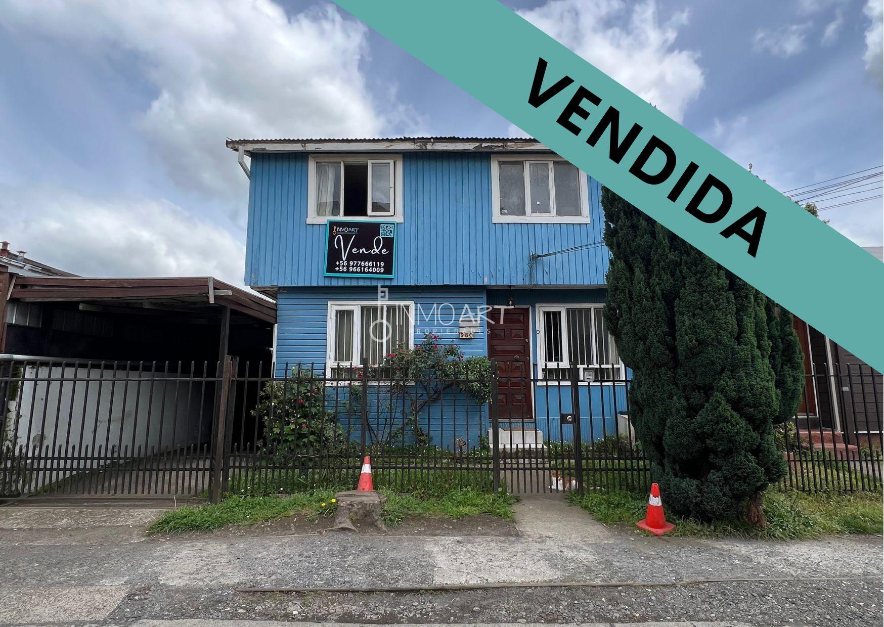 VENDIDA casa en Villa Millaray - Inmo Art Propiedades